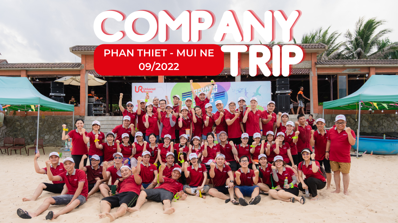 URC VIETNAM EMPLOYEES REFRESH ENERGY, STUNNING OUTING DAY