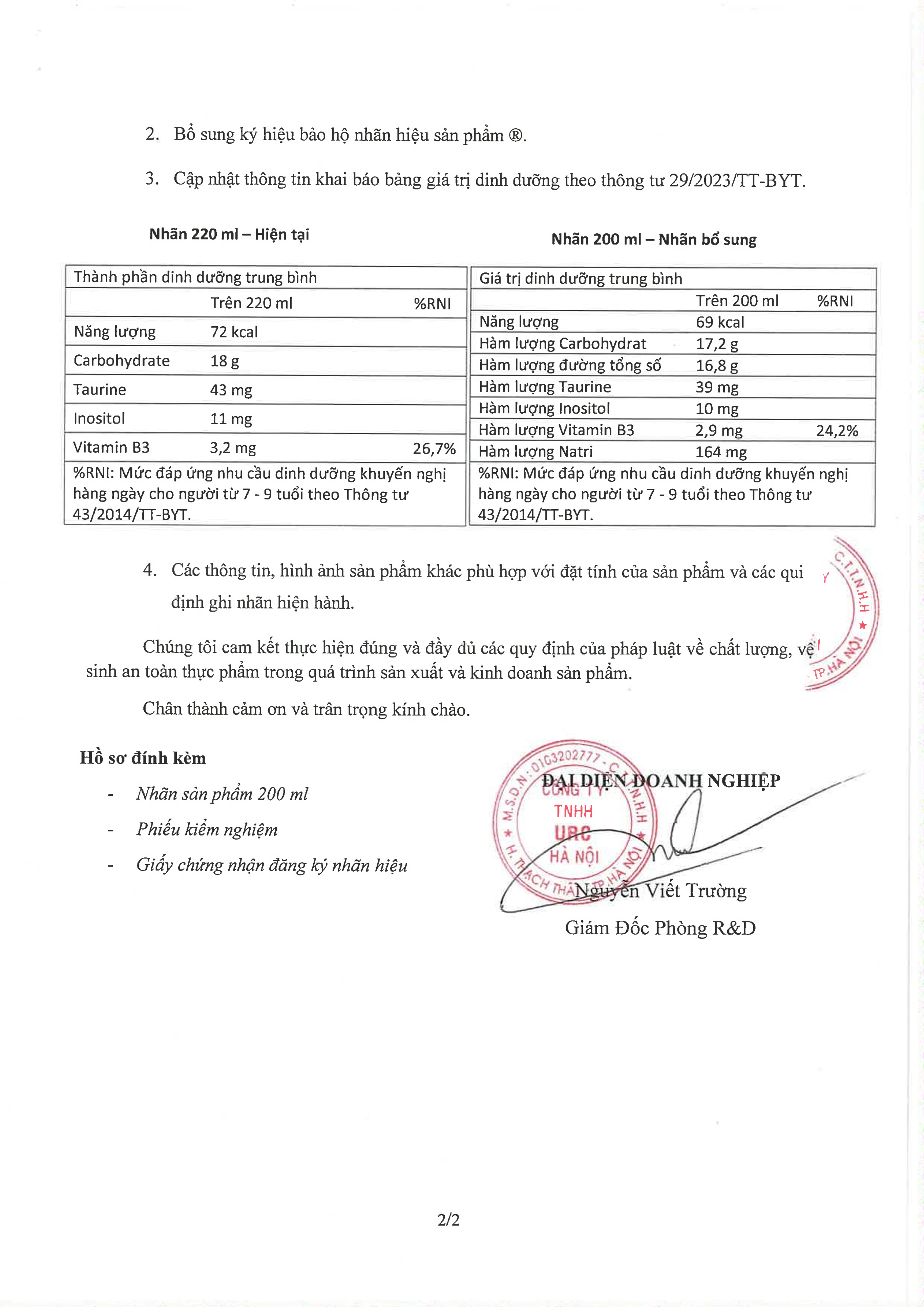 SUPPLEMENT PACKAGING SPECIFICATIONS WITH CORRESPONDING LABEL DESIGN